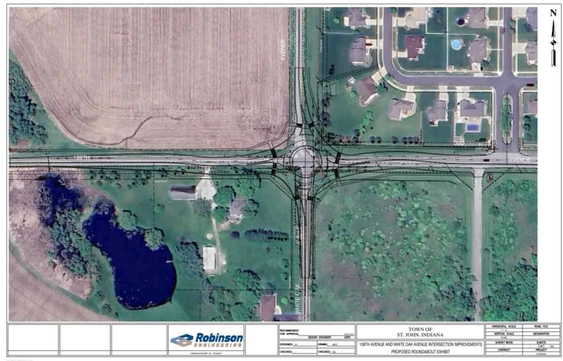 WHITE OAK ROUNDABOUT – Town of St. John